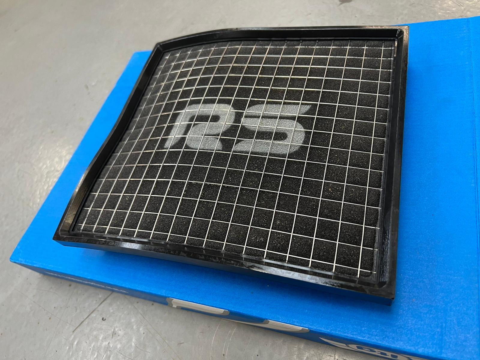 Toyota Yaris GR ITG performance air filter - Alpha Performance Fabrication