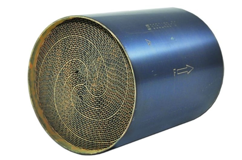 HJS Metallic Euro 5/6 200 cpsi Catalytic Substrate HD 121 mm - Alpha ...