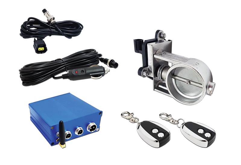 Electric Exhaust Valve kit with Remote Control - Alpha Performance ...