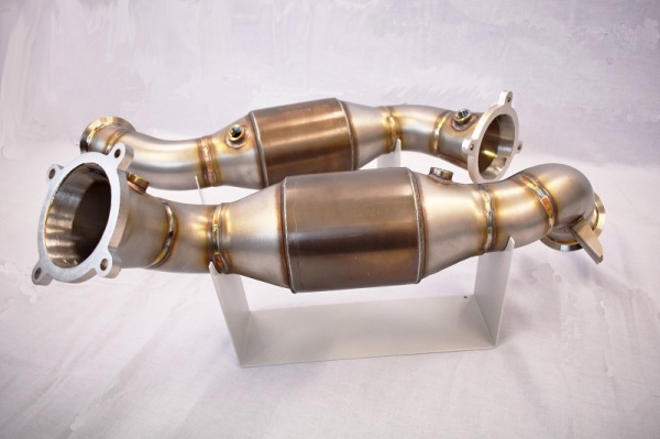 Down Pipes - Alpha Performance Fabrication